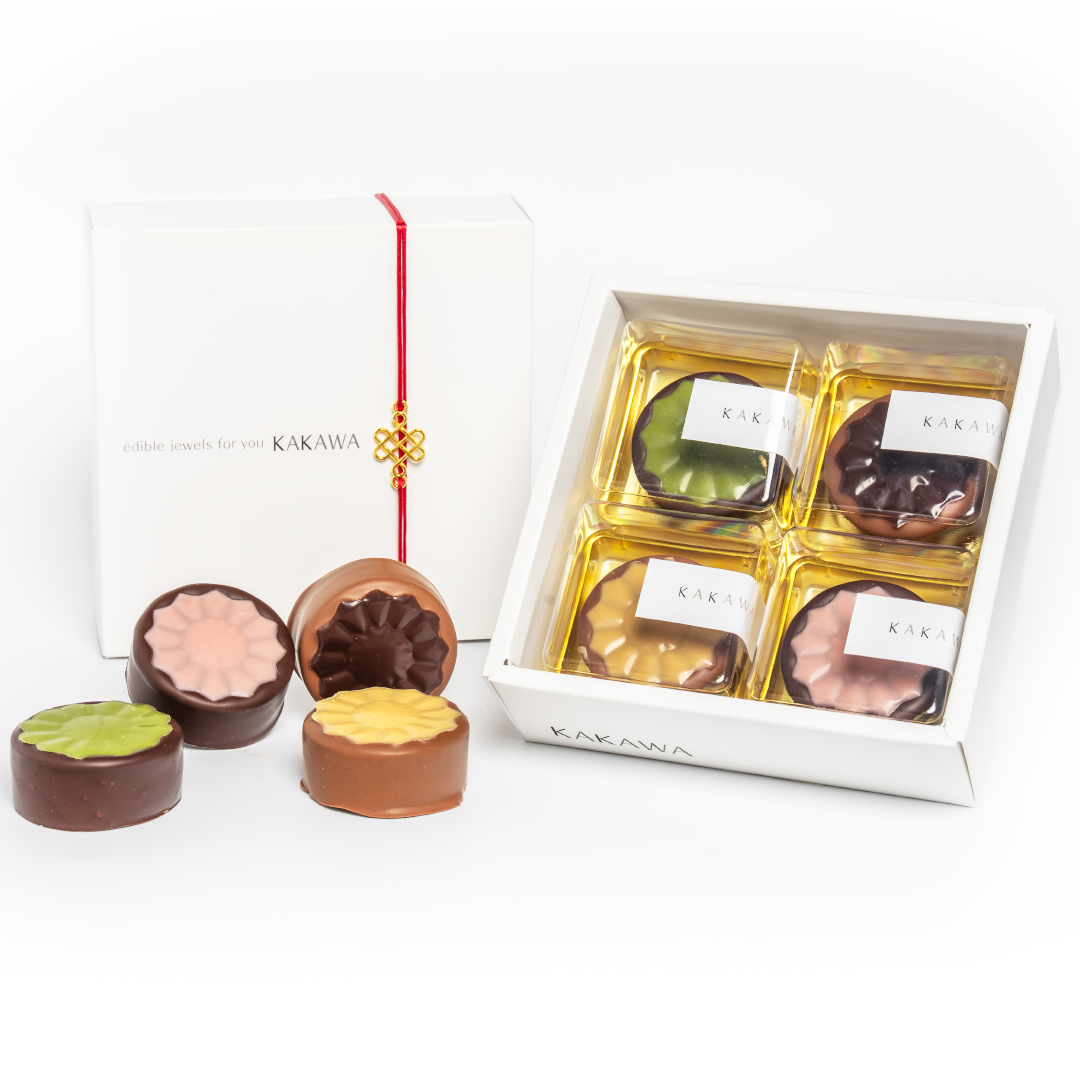Chocolate Mooncakes for Moon Festival | Kakawa Chocolates