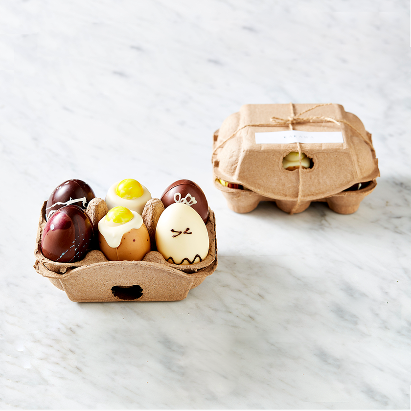 6 Pack Chocolate Egg – Kakawa Chocolates