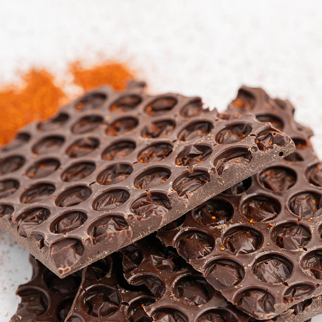 Chilli Dark Chocolate Slab | Kakawa Chocolates