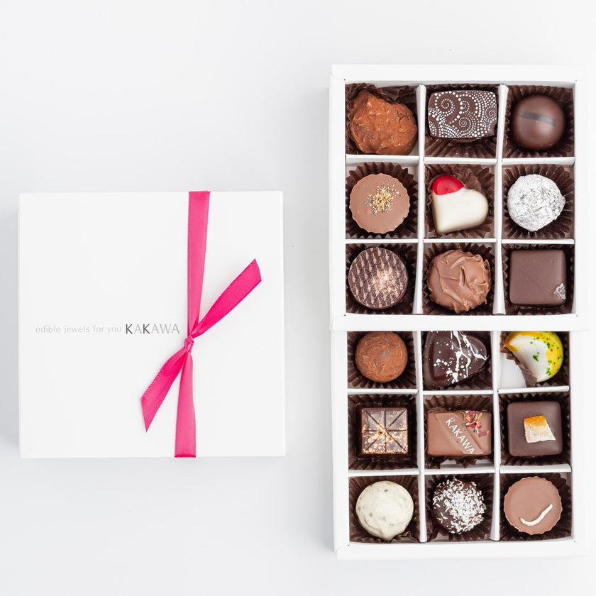 Chocolate Box | Chocolate Gift Boxes & Gift Pack| Kakawa Chocolates