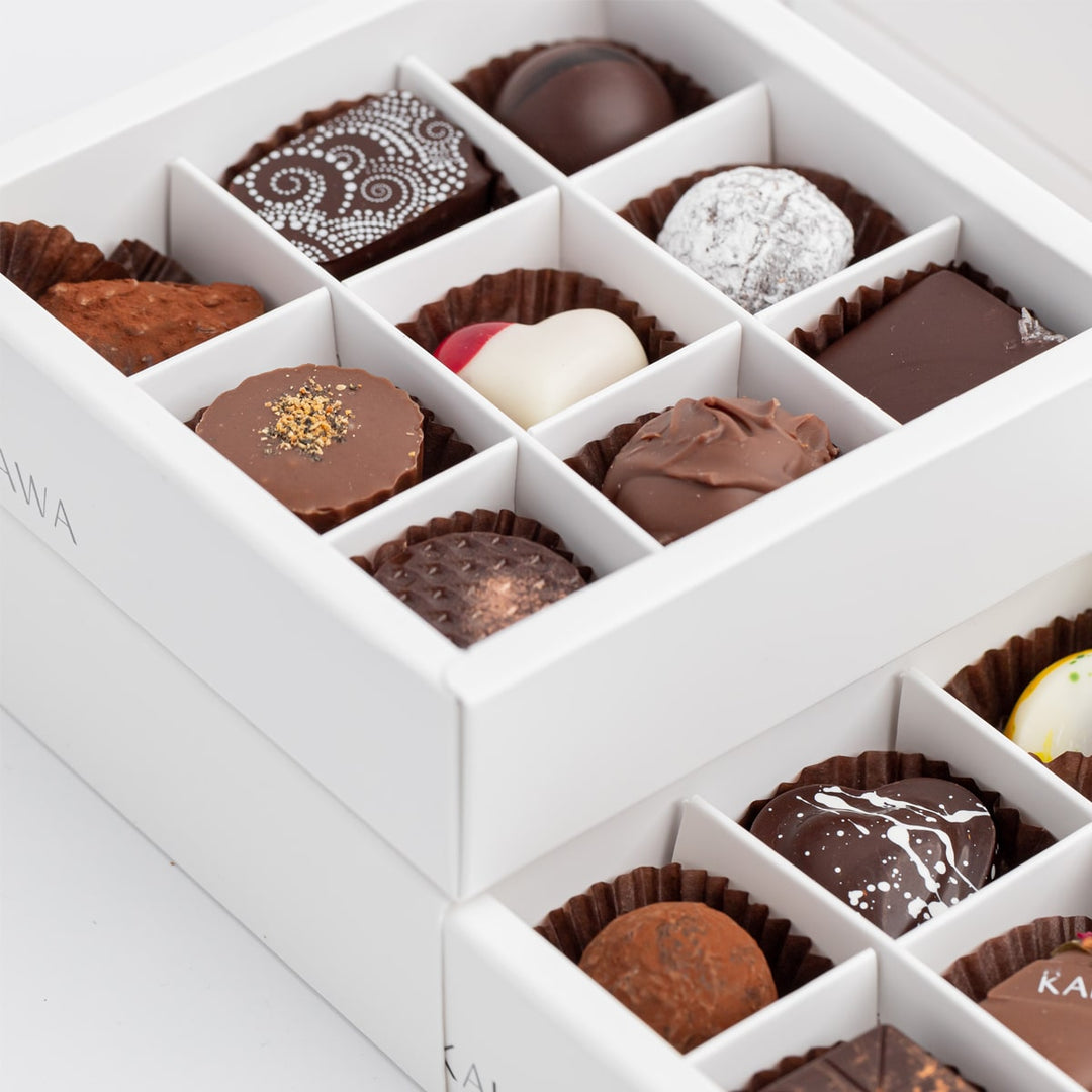 Chocolate Box | Chocolate Gift Boxes & Gift Pack| Kakawa Chocolates