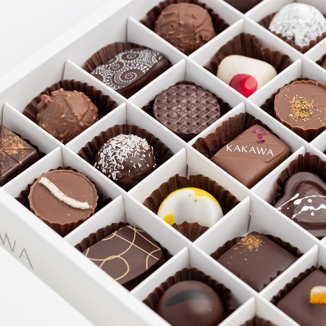 25 Pieces Chocolate Gift Box | Kakawa Chocolates