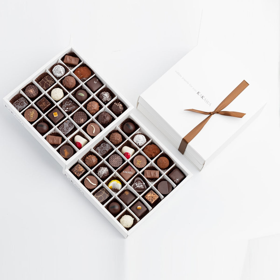 Design Your Own Chocolate Box | Kakawa Chocolates