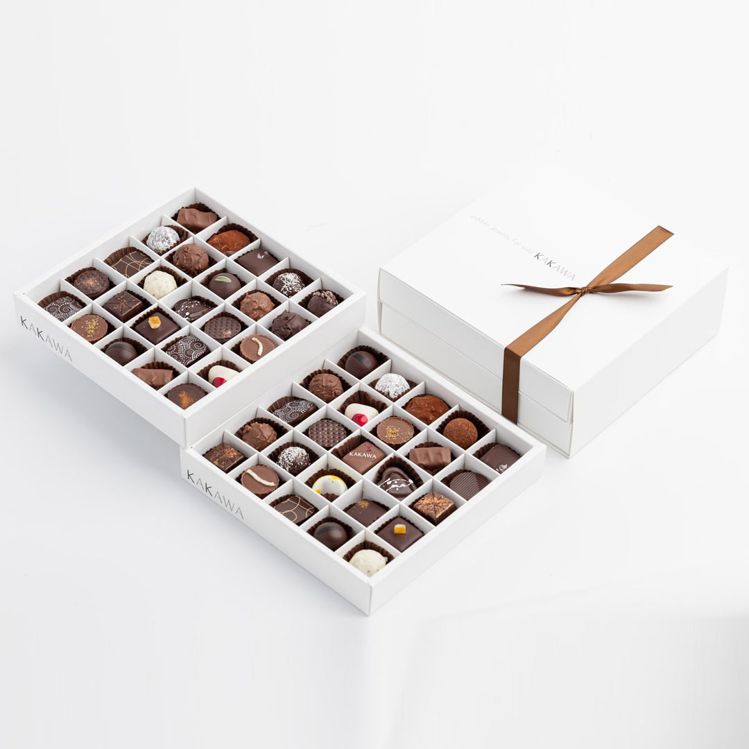 Chocolate Box | Chocolate Gift Boxes & Gift Pack| Kakawa Chocolates