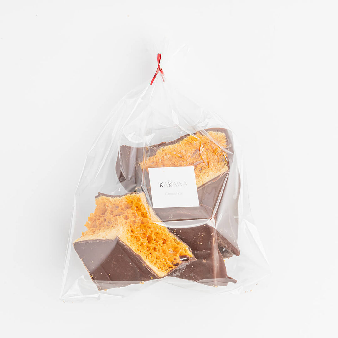 Honeycomb Chocolate Slab – Kakawa Chocolates