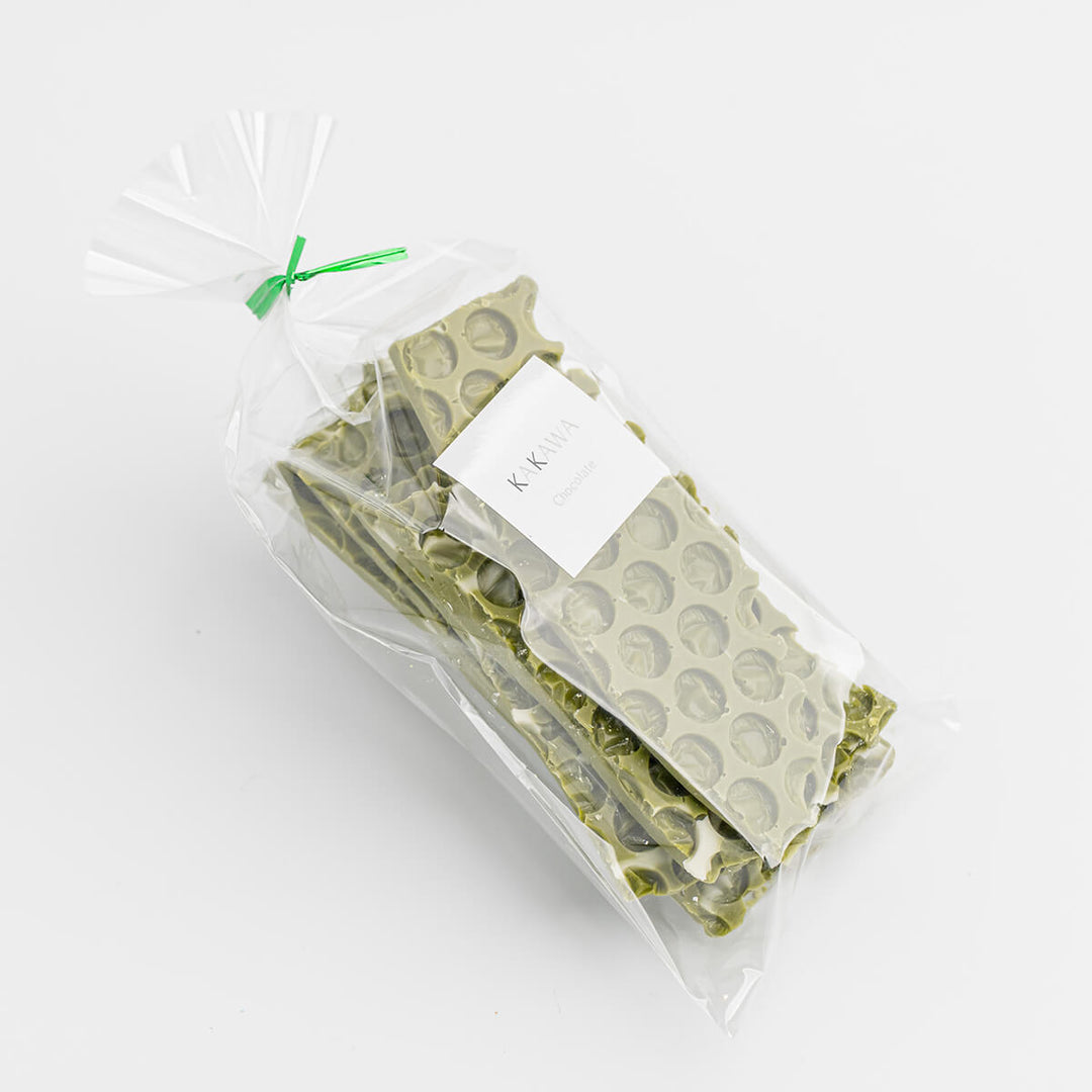 Matcha Chocolate Tea Delight | Kakawa Chocolates