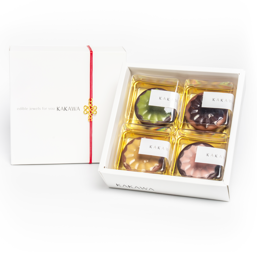 Assorted Chocolate Mooncake Gift Box | Kakawa Chocolates