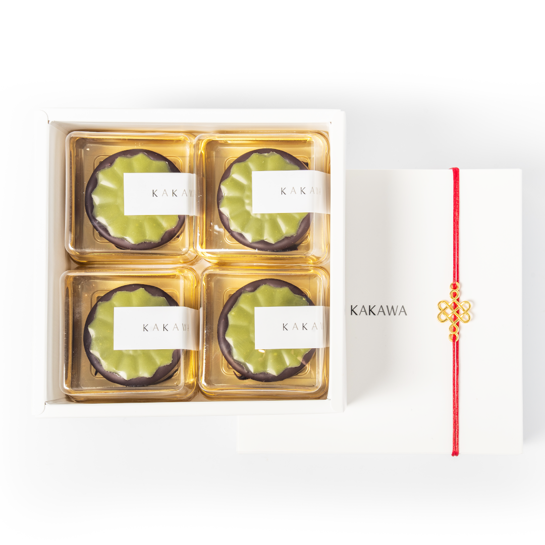 Chocolate Mooncakes for Moon Festival | Kakawa Chocolates