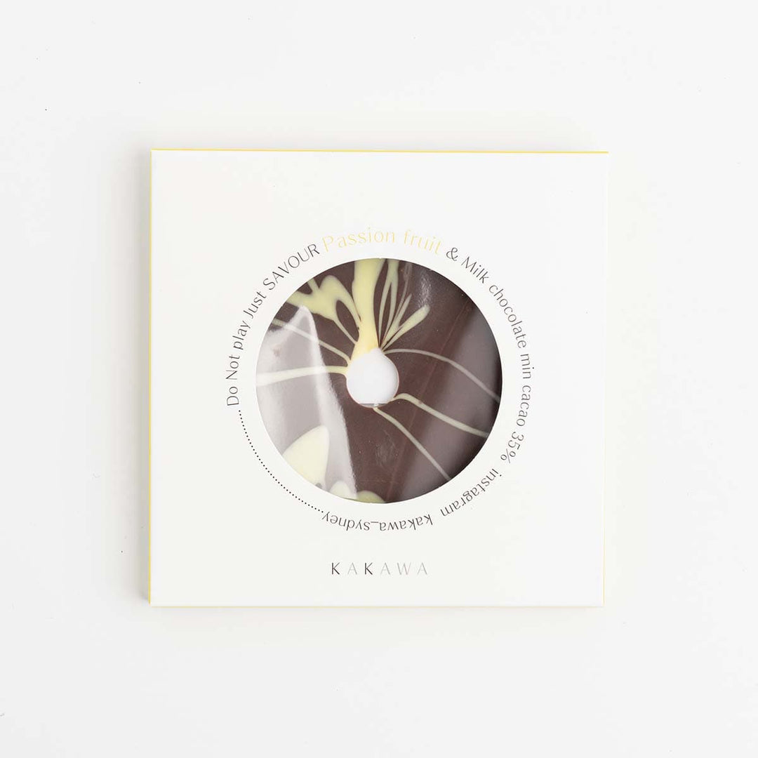 Passion Fruit & Milk Chocolate CD – Kakawa Chocolates