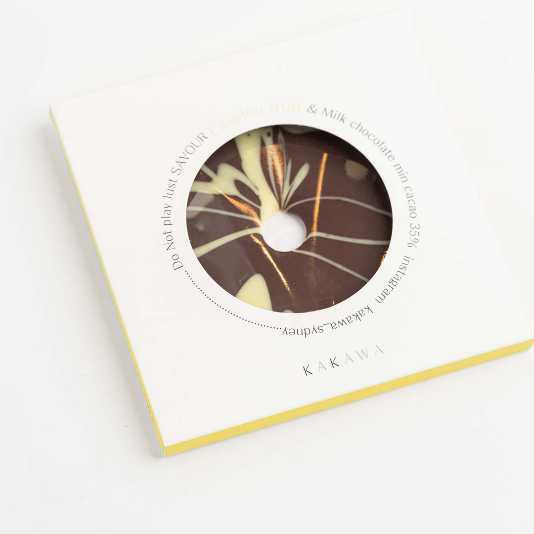 Passion Fruit & Milk Chocolate CD – Kakawa Chocolates