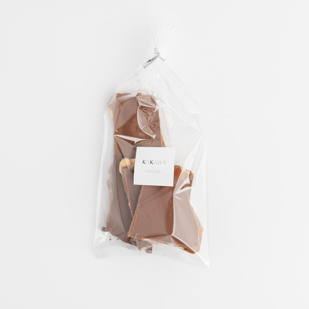 Peanut Slab Toffee Milk Chocolate | Kakawa Chocolates