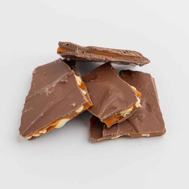 Peanut Slab Toffee Milk Chocolate | Kakawa Chocolates