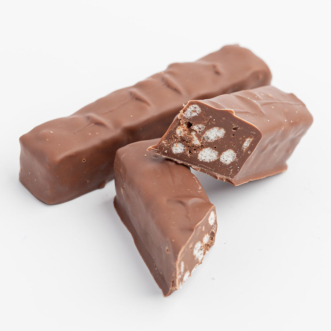 Salted Crispy Crunch Bar | Kakawa Chocolates