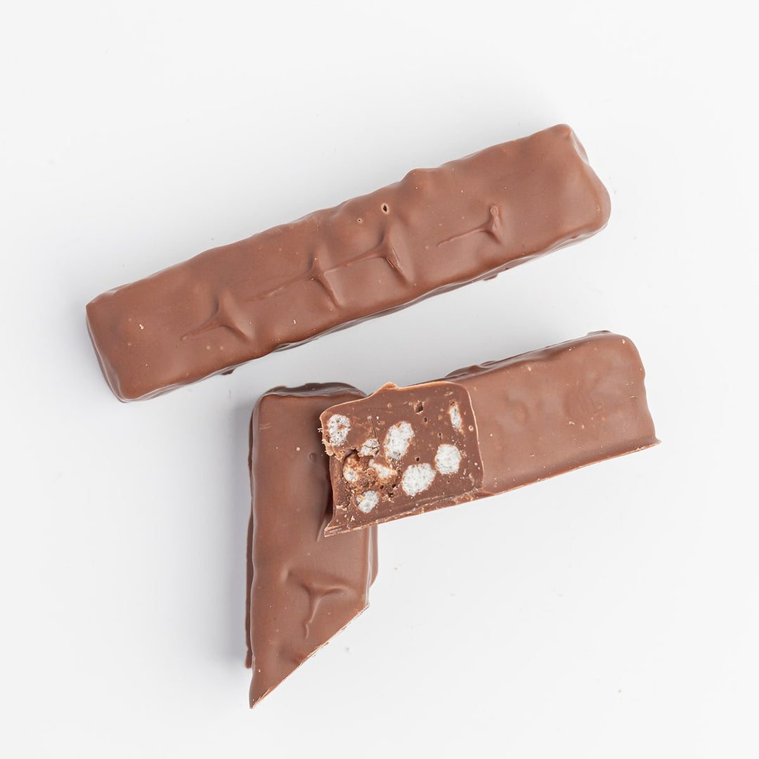 Salted Crispy Crunch Bar | Kakawa Chocolates