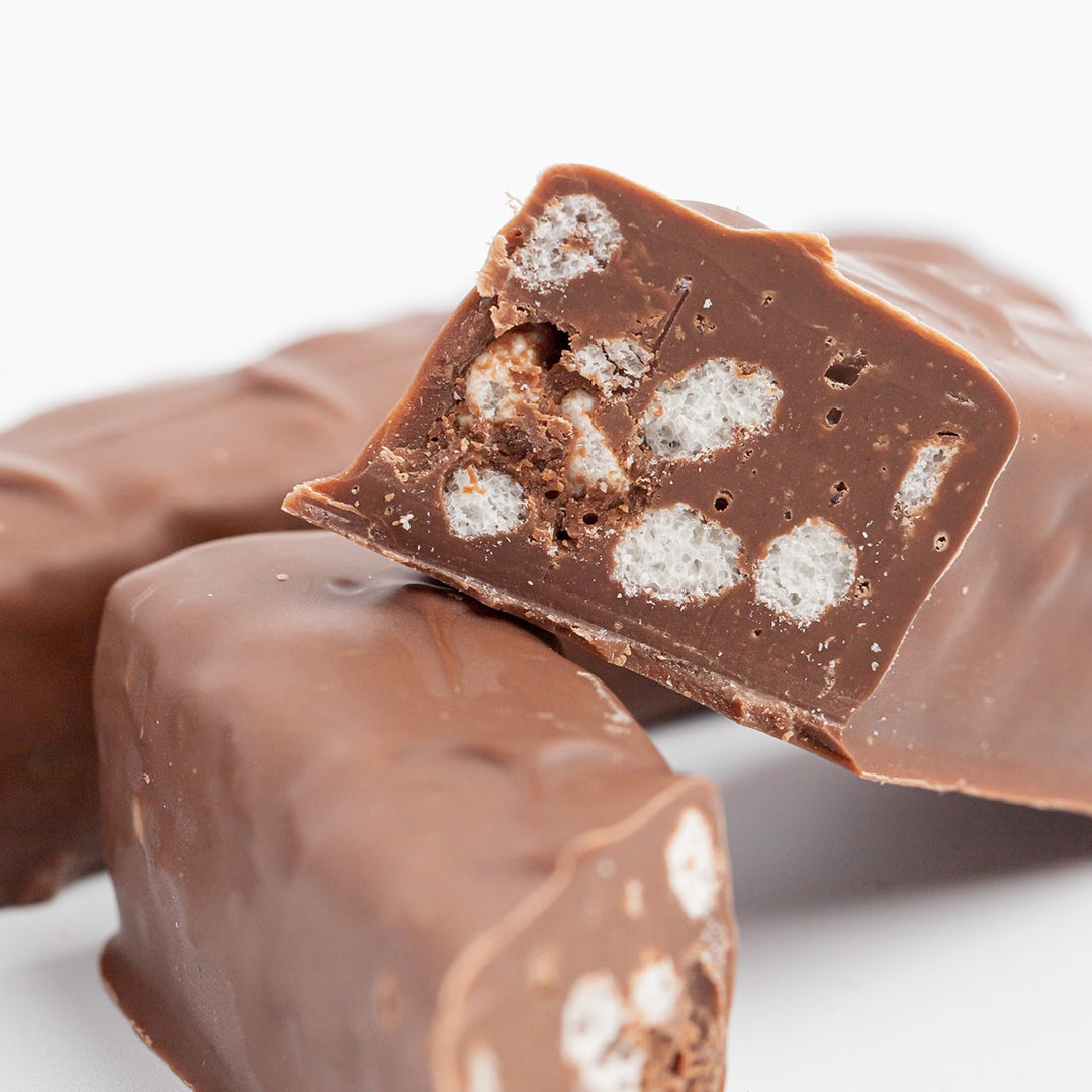 Salted Crispy Crunch Bar | Kakawa Chocolates