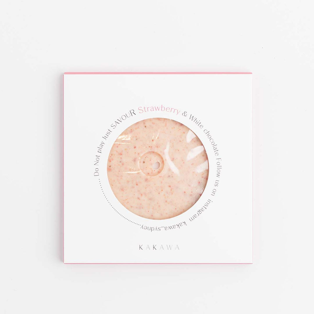 Strawberry & White Chocolate CD | Kakawa Chocolates